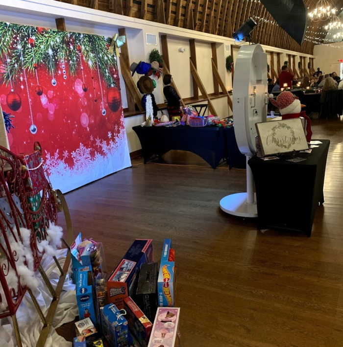 Corporate Holiday Party Photo Booth Rental In North Carolina